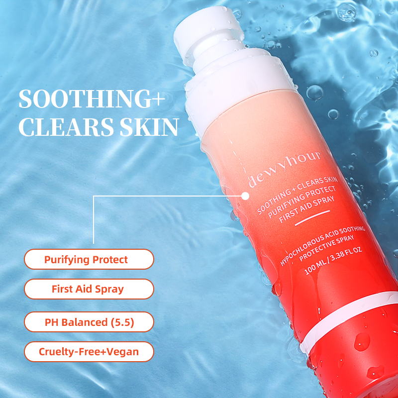 dewyhour Hypochlorous Acid Soothing Protective Spray Soothing And ...