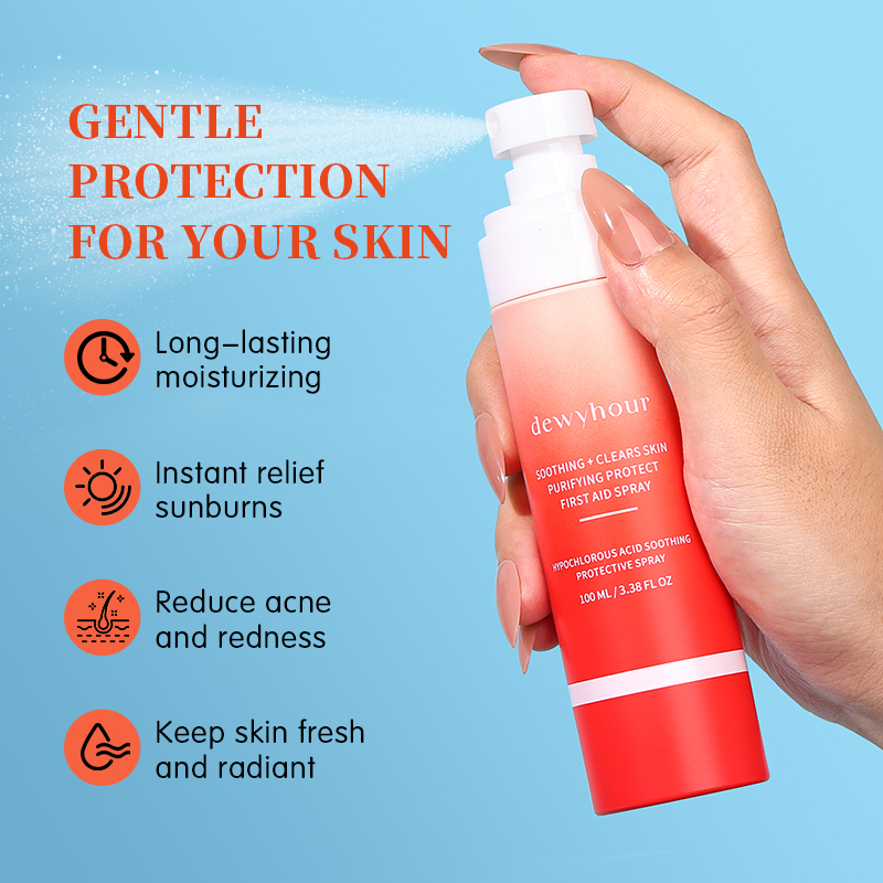 dewyhour Hypochlorous Acid Soothing Protective Spray Soothing And ...