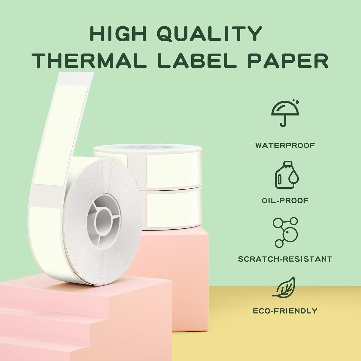 NIIMBOT Luminous Label Paper Suitable for NIMBOT D11/D110/D101/H1/H1S ...