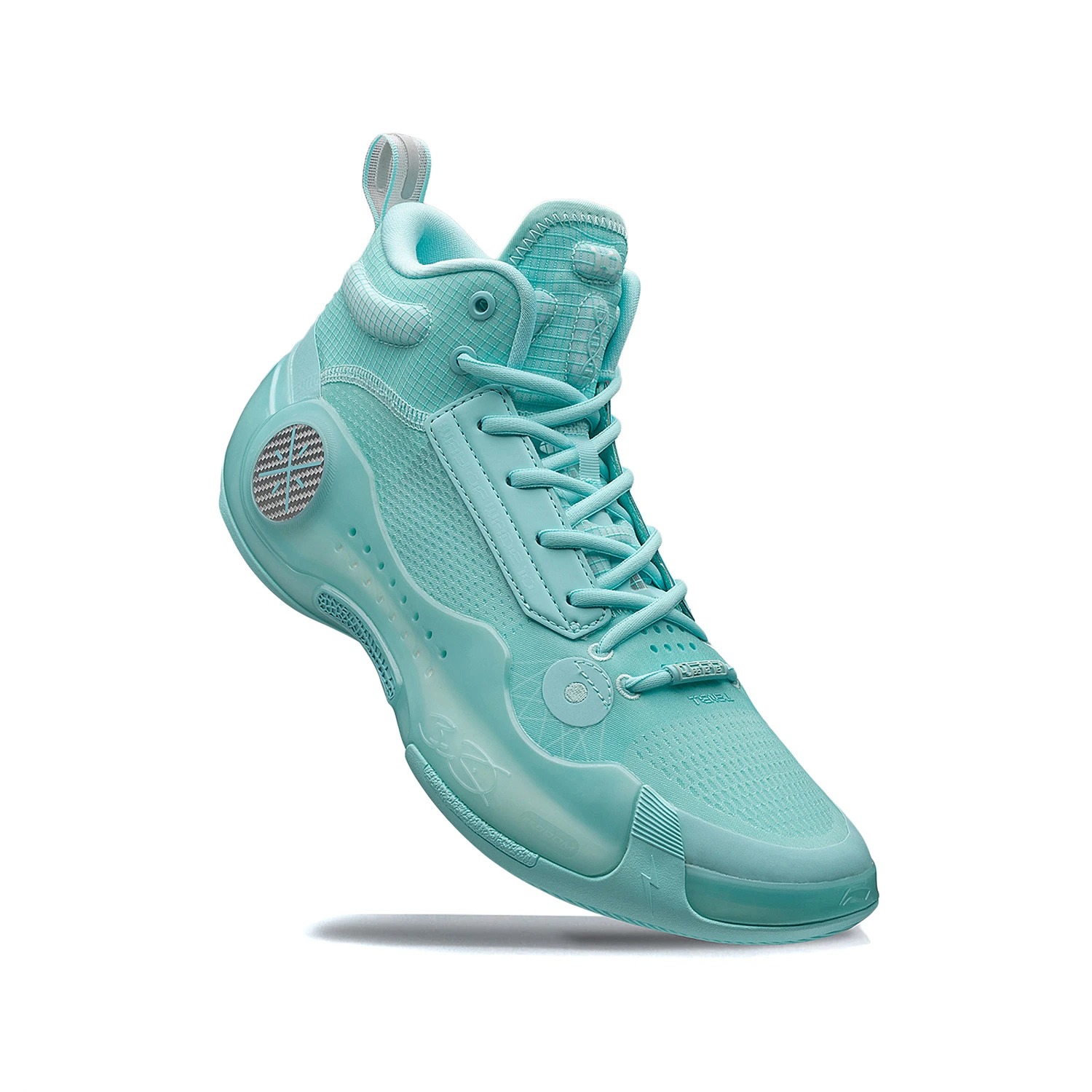 Li Ning WADE OF WAY 10 WOW 10 Mint Men's Lightweight High Rebound Mid ...