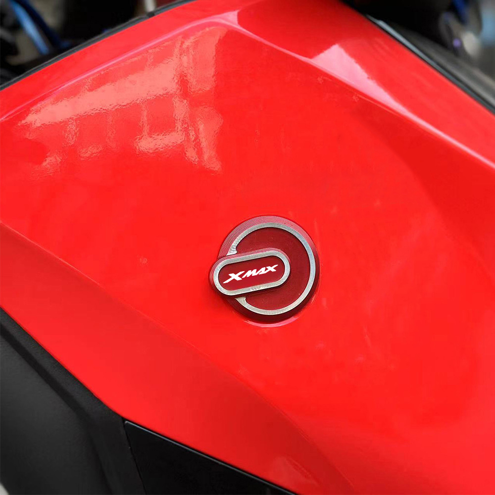 For Yamaha XMAX V2 XMAX 300 2023-2025 CNC Aluminum Badge XMAX Side ...
