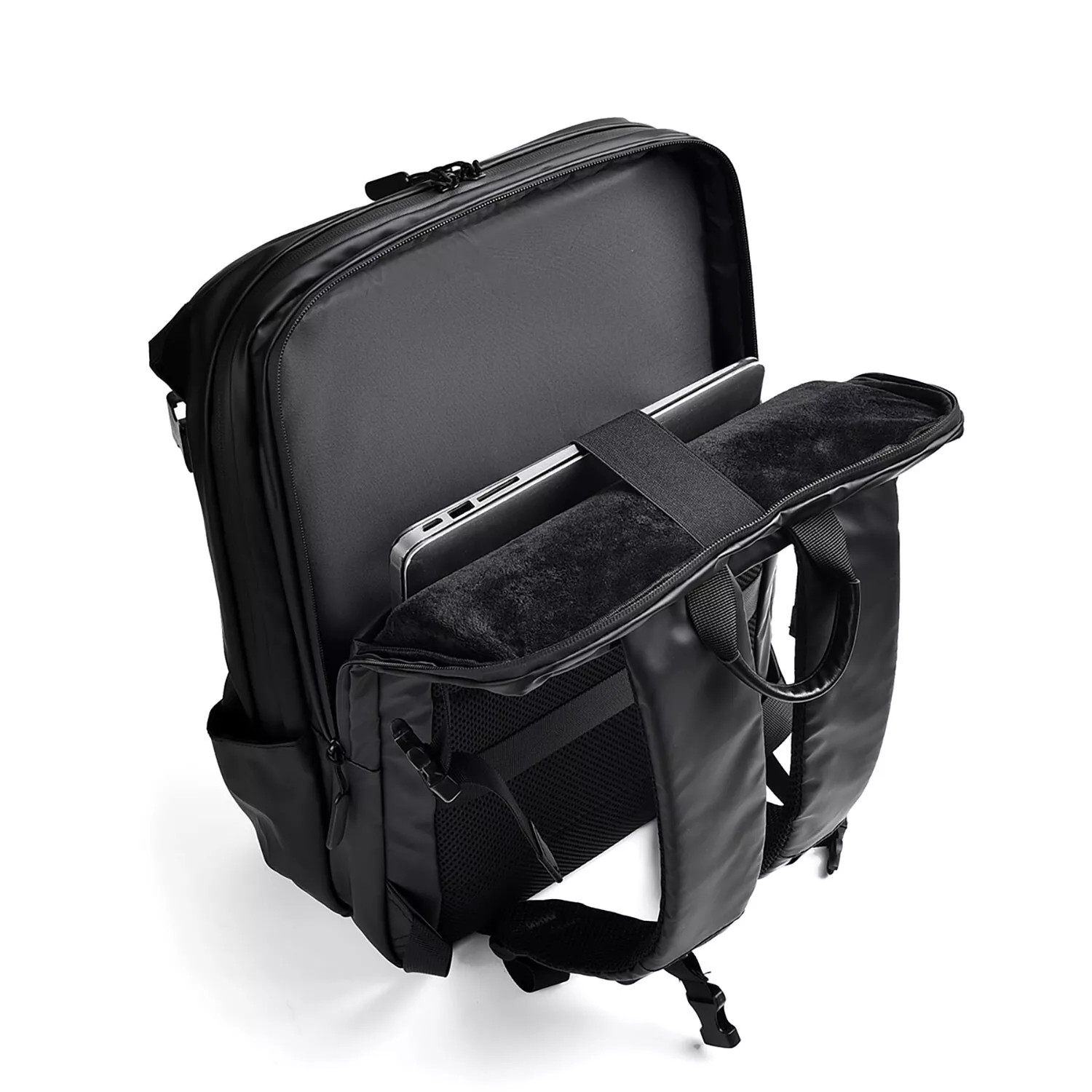 Helmet Backpack for Motorcycle Riders, Waterproof Large Capacity ...