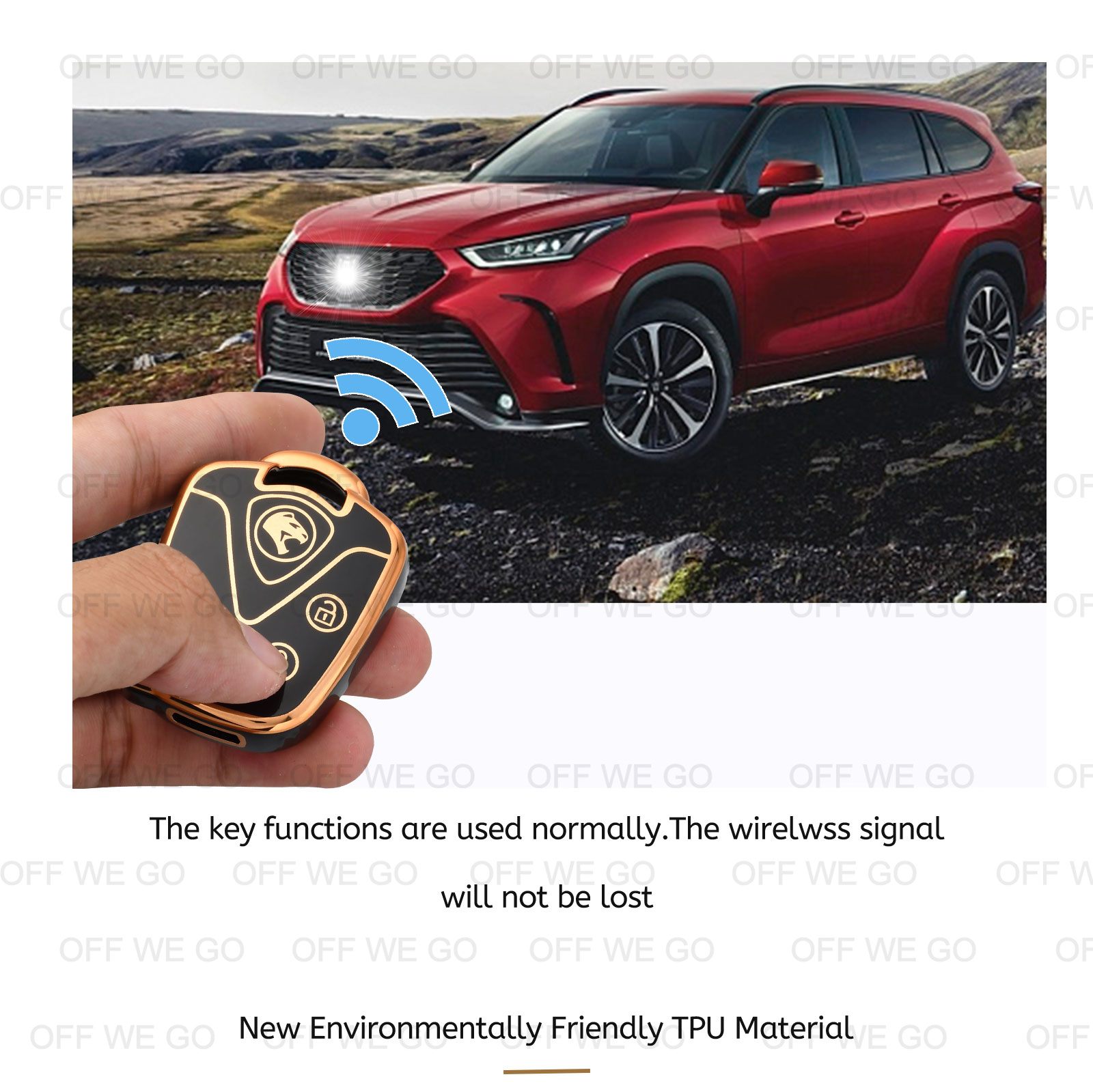 OFF WE GO Smart Key Case For Proton Saga/Waja/BLM | Shopee Malaysia