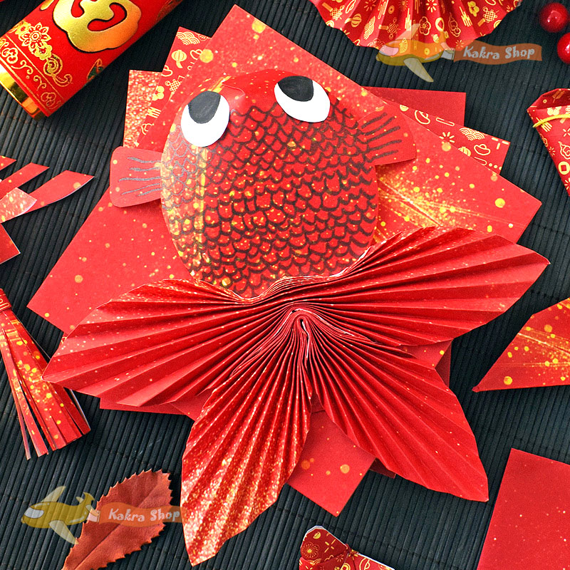 80pcs New Year DIY Origami Paper 2025 Color Paper Crane Creative ...