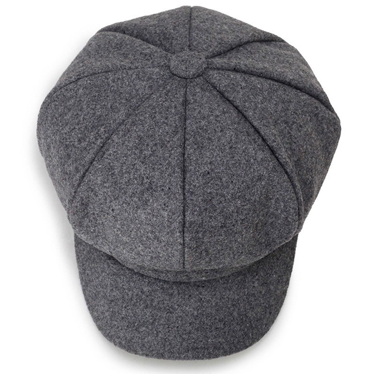 British-Inspired Octagonal Newsboy Cap - Unisex All-Season Outdoor ...