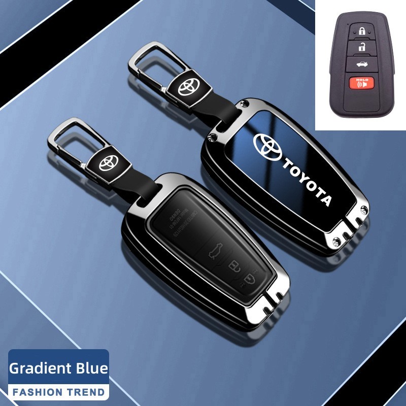 For Toyota Corolla CROSS / CAMRY / ALTIS CHR GT86 Car Key Cover Remote ...