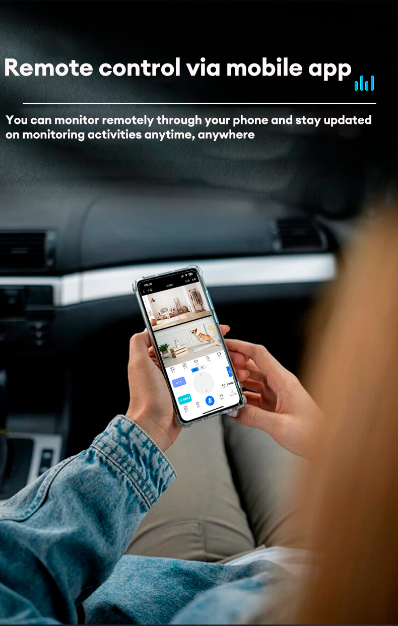 Pet toy Smart Mobile CCTV toy Cat Dog Mini Wireless 360 Degree Security ...