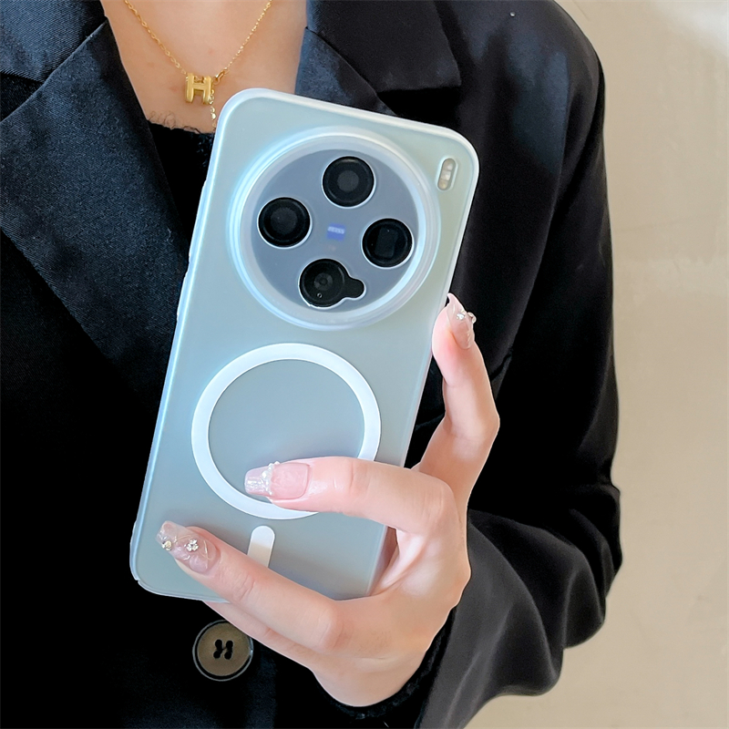 Translucent Magnetic Case for Vivo X200S X200 Ultra X100S X200 Pro Mini ...