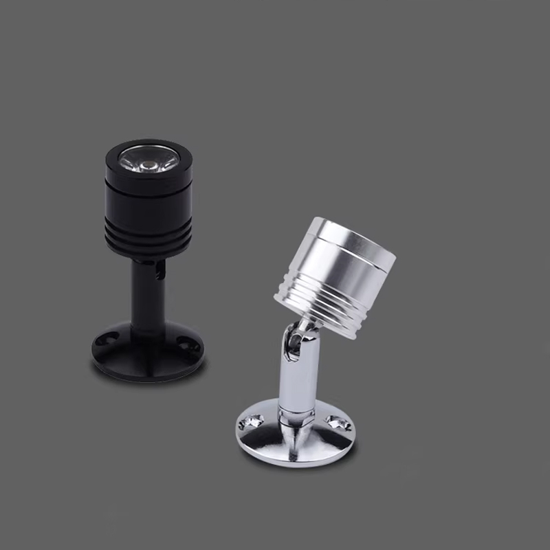 DC12V surface-mounted mini spotlight spotlight 3W adjustable wine ...