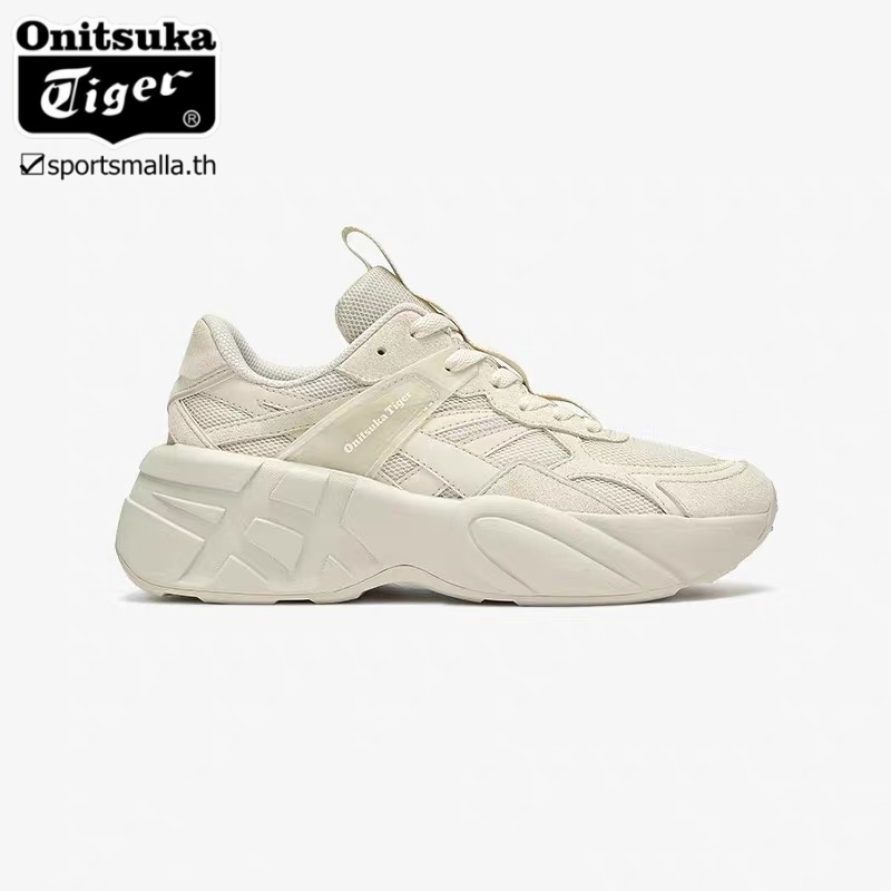 Onitsuka SP-I Retro Classic Red White Blue Thick-Soled Sneakers Running ...