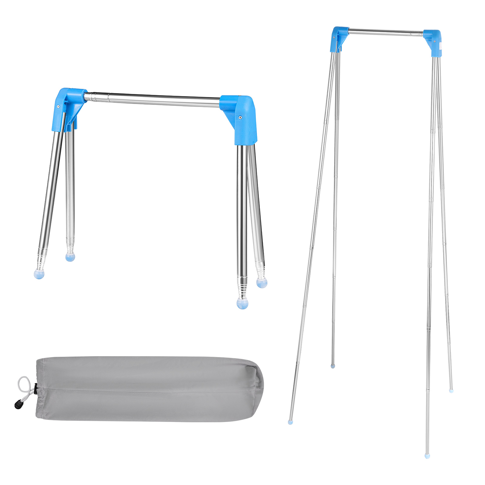 [Local delivery]Portable Travel Garment Rack, 13-28inch Retractable ...