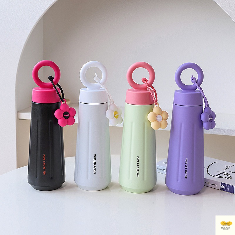 ⚡Local Stock New Creative Thermos Cup Cute Water Bottle Tumbler Cup 316 Stainless Steel Cup For ...