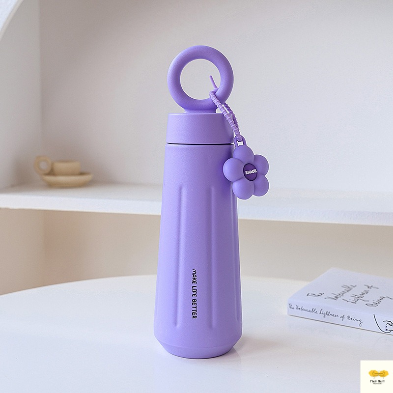 ⚡Local Stock New Creative Thermos Cup Cute Water Bottle Tumbler Cup 316 Stainless Steel Cup For ...