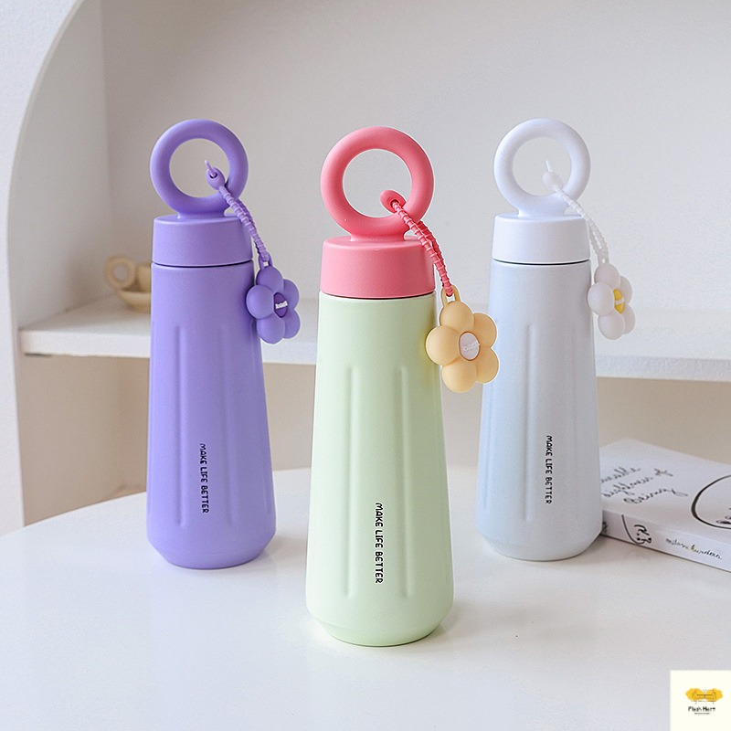 ⚡Local Stock New Creative Thermos Cup Cute Water Bottle Tumbler Cup 316 Stainless Steel Cup For ...