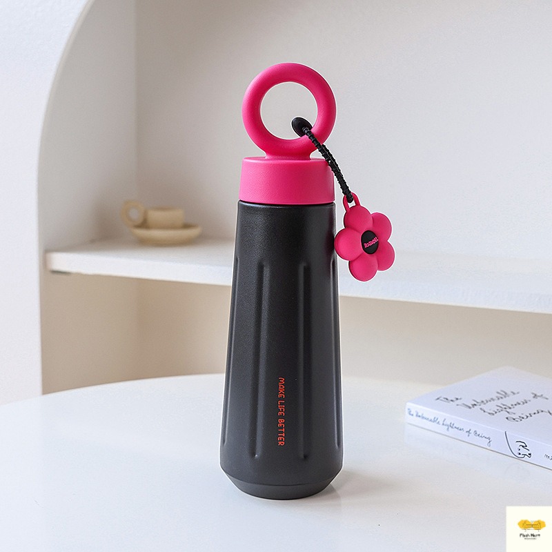 ⚡Local Stock New Creative Thermos Cup Cute Water Bottle Tumbler Cup 316 Stainless Steel Cup For ...