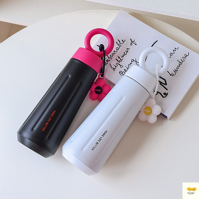 ⚡Local Stock New Creative Thermos Cup Cute Water Bottle Tumbler Cup 316 Stainless Steel Cup For ...