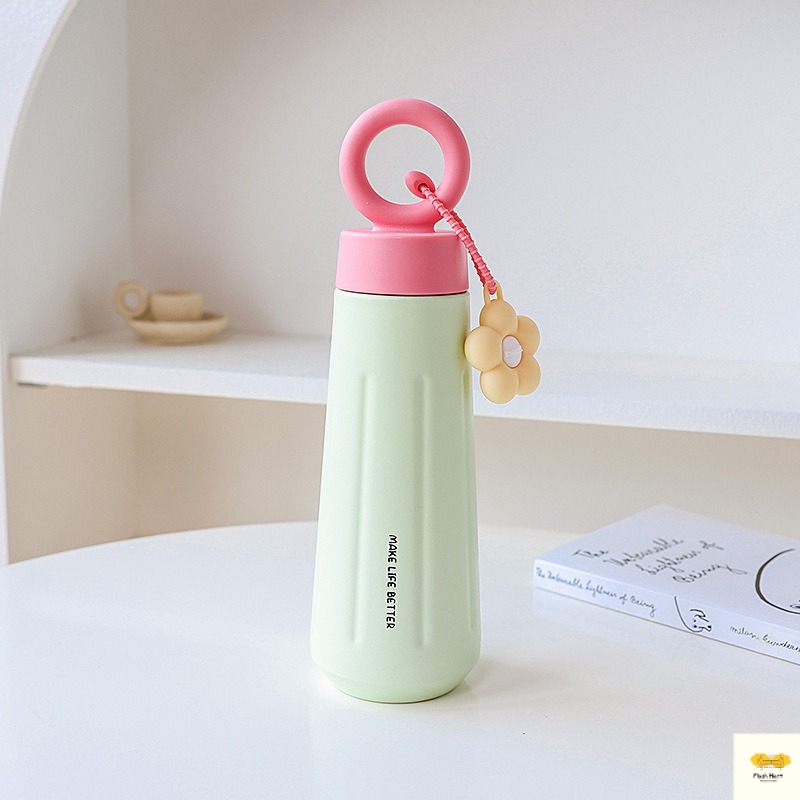 ⚡Local Stock New Creative Thermos Cup Cute Water Bottle Tumbler Cup 316 Stainless Steel Cup For ...