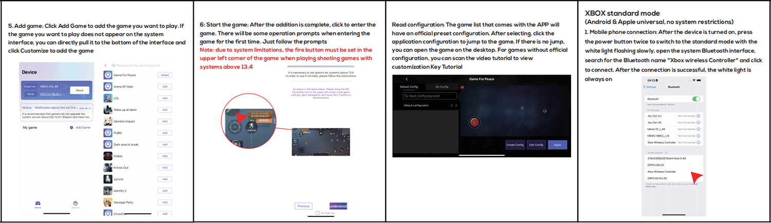 MEMO MB03 Mobile Game Controller Joystick One-Click Equipment Swap ...