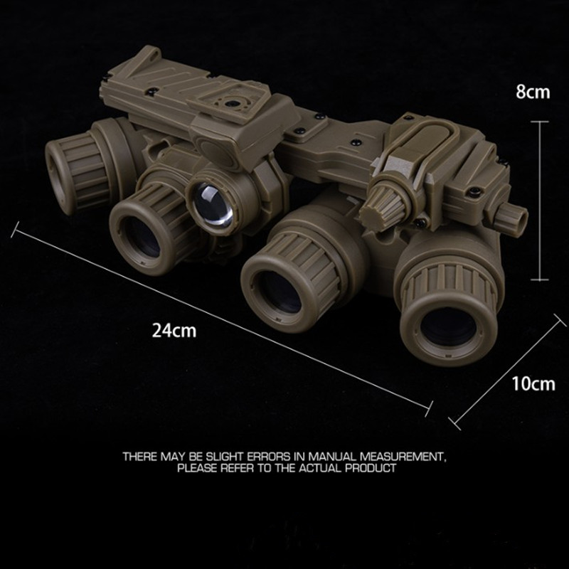 Wosport GPNVG18 Four-Eye Night Vision Model No Function (Hot-Melt ...