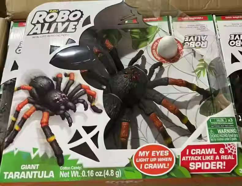 Robo Alive 15" Giant Tarantula Spider Robotic Toy by ZURU | Shopee Malaysia
