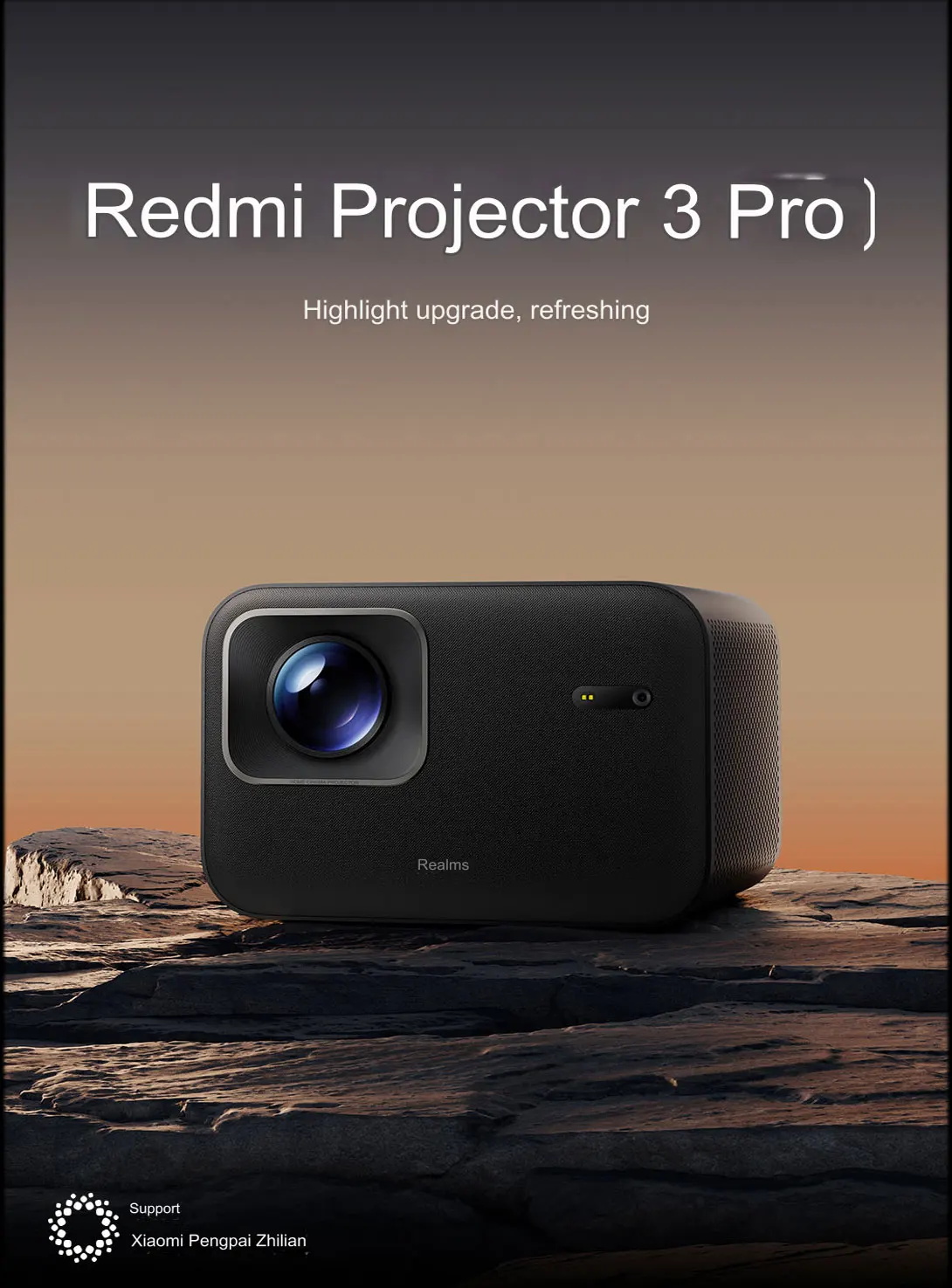 Xiaomi Redmi Projector 3 Pro Home HD 1080P ToF Sensorless Autofocus ...