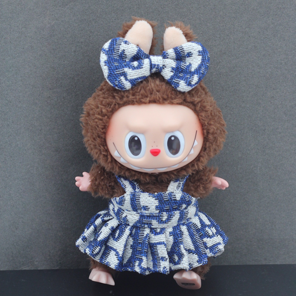 15cm 17cm Labubu clothes skirt for Baby Three Cute Bunny & Liila ...