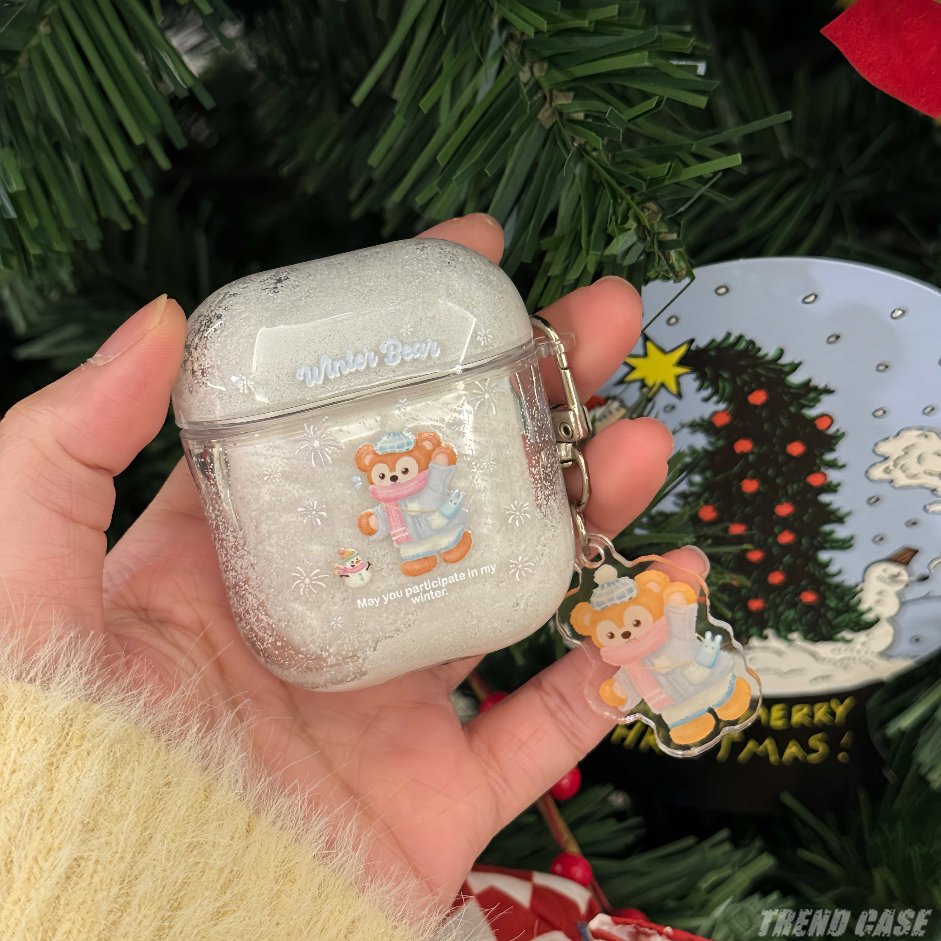 Cartoon linabelle Quicksand Hard for AirPods 1 2 3 4 Pro Pro2 Case ...