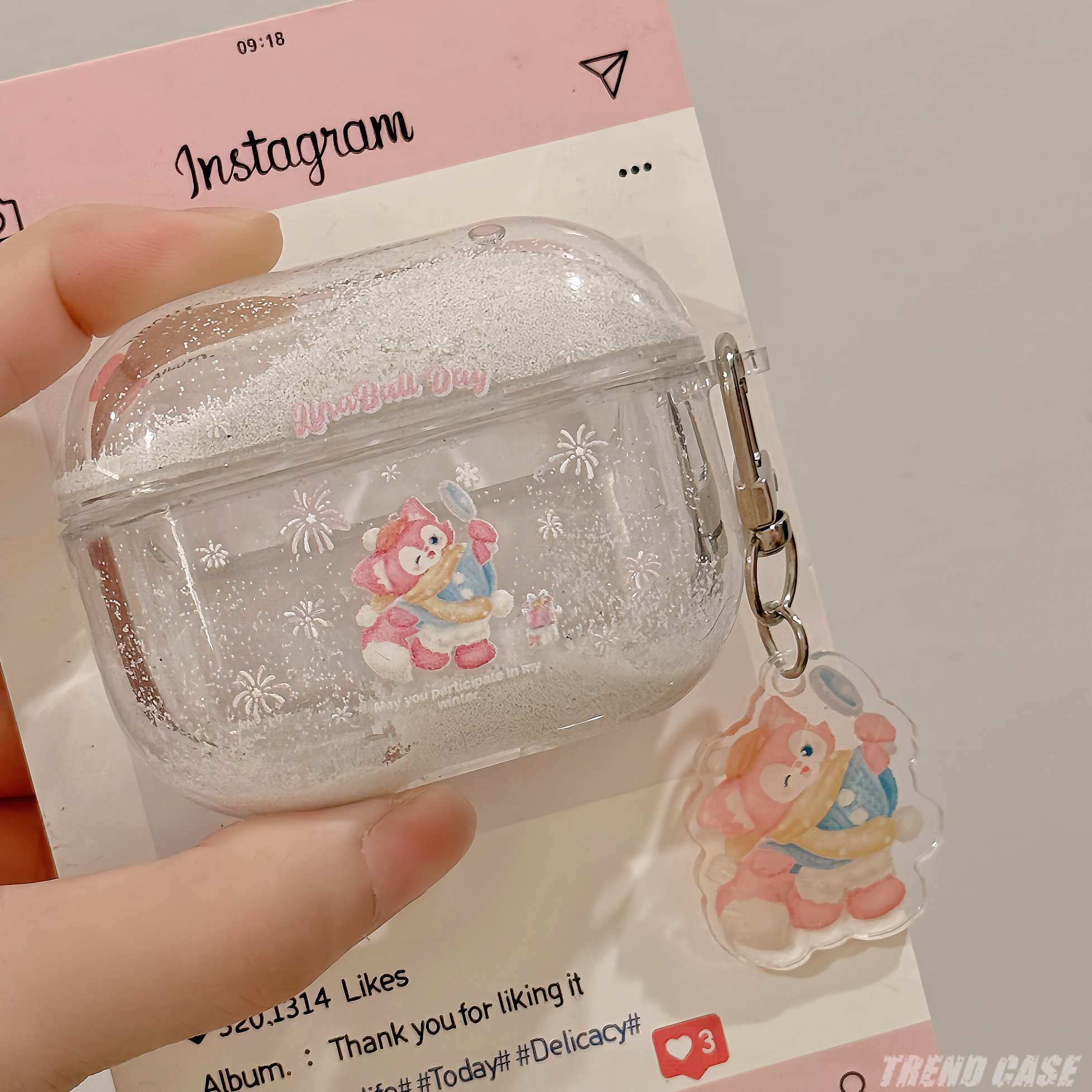 Cartoon linabelle Quicksand Hard for AirPods 1 2 3 4 Pro Pro2 Case ...