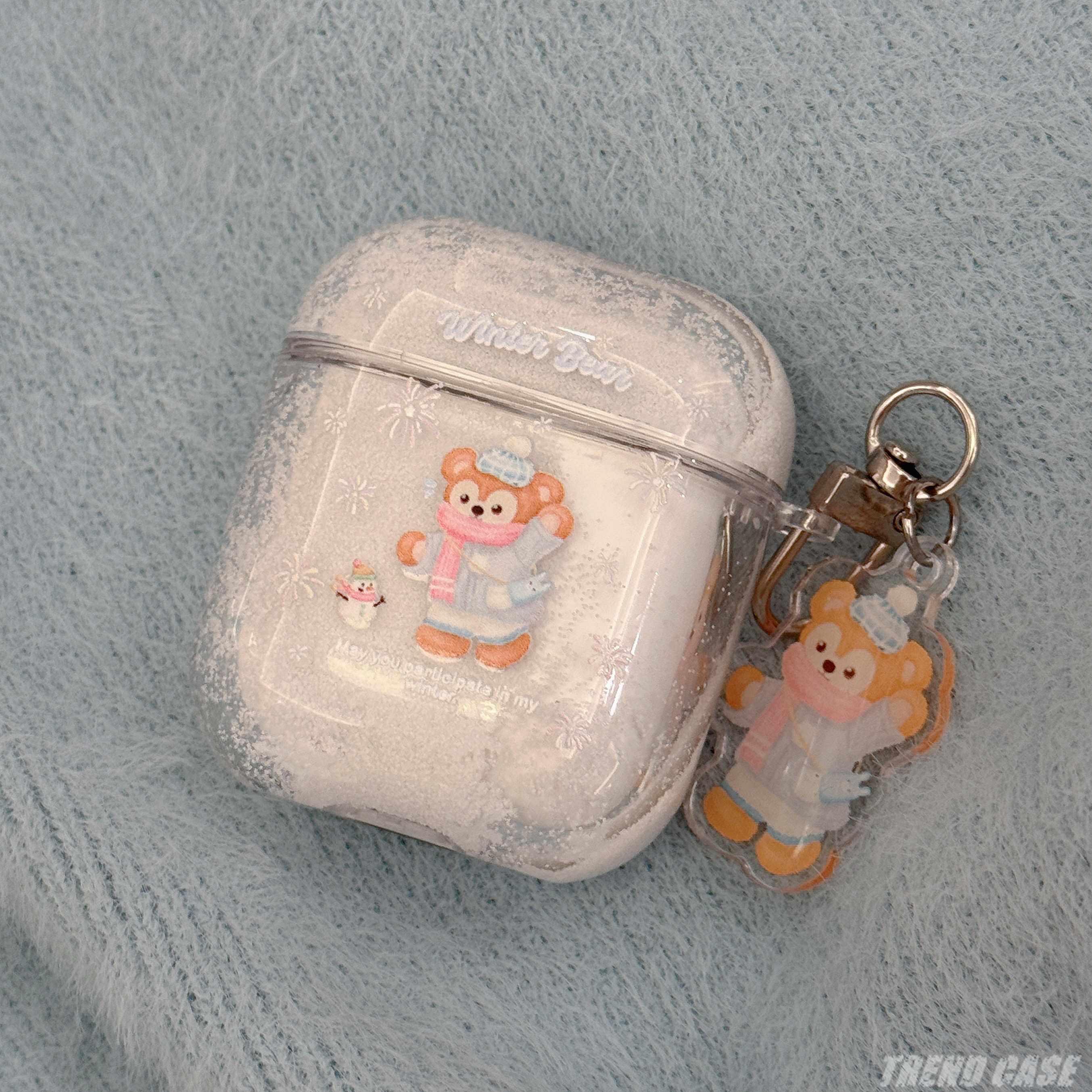 Cartoon linabelle Quicksand Hard for AirPods 1 2 3 4 Pro Pro2 Case ...