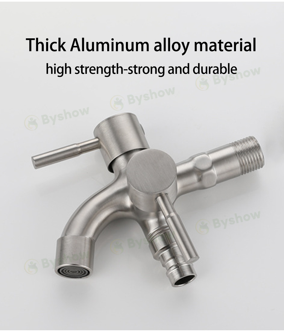 【Byshow】Malaysia In Stock Bathroom Toilet 2 Way Angle Valve water valve ...