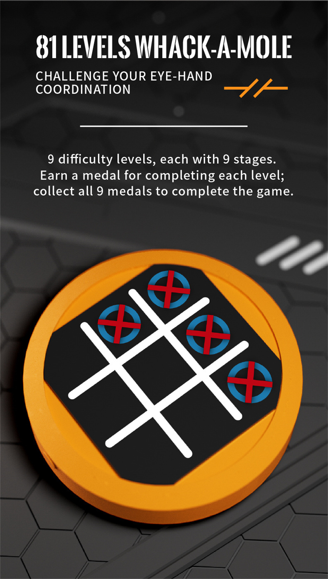 ShenMaster 4 in 1 Intelligence Kids Smart Tic-Tac-Toe Game Box | Shopee Malaysia