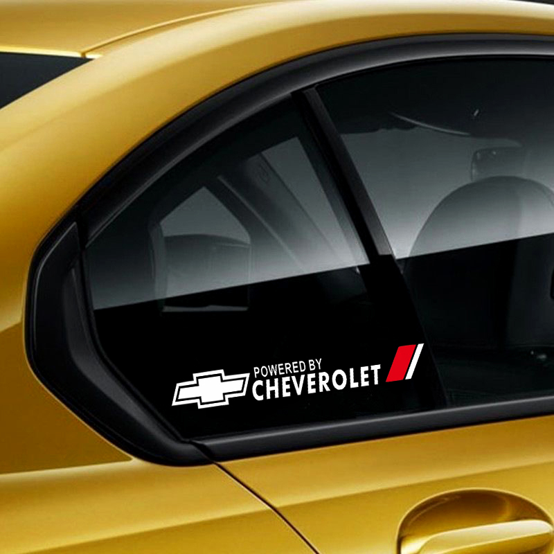 18cm x 2.5cm Exclusive Logo Car Triangle Side Window Glass Sticker for ...