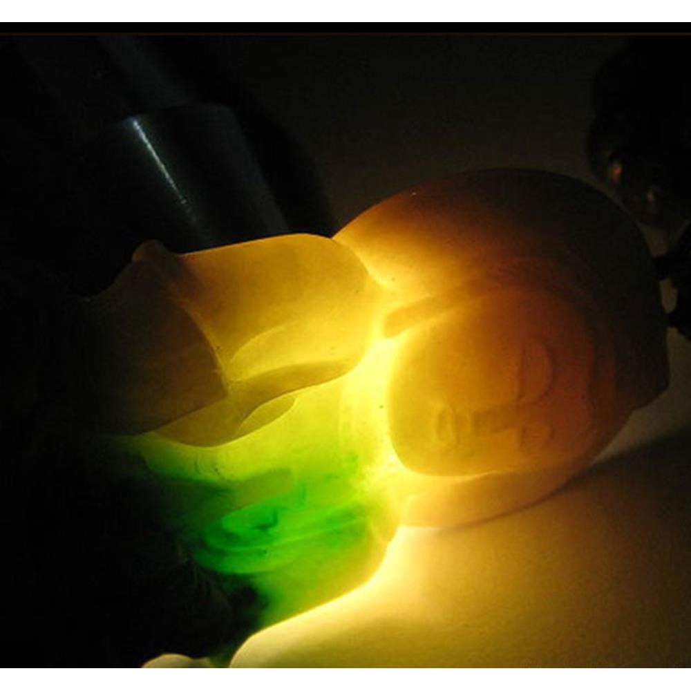 HaixnFire SV260 purple light flashlight jade gem jewelry identification ...