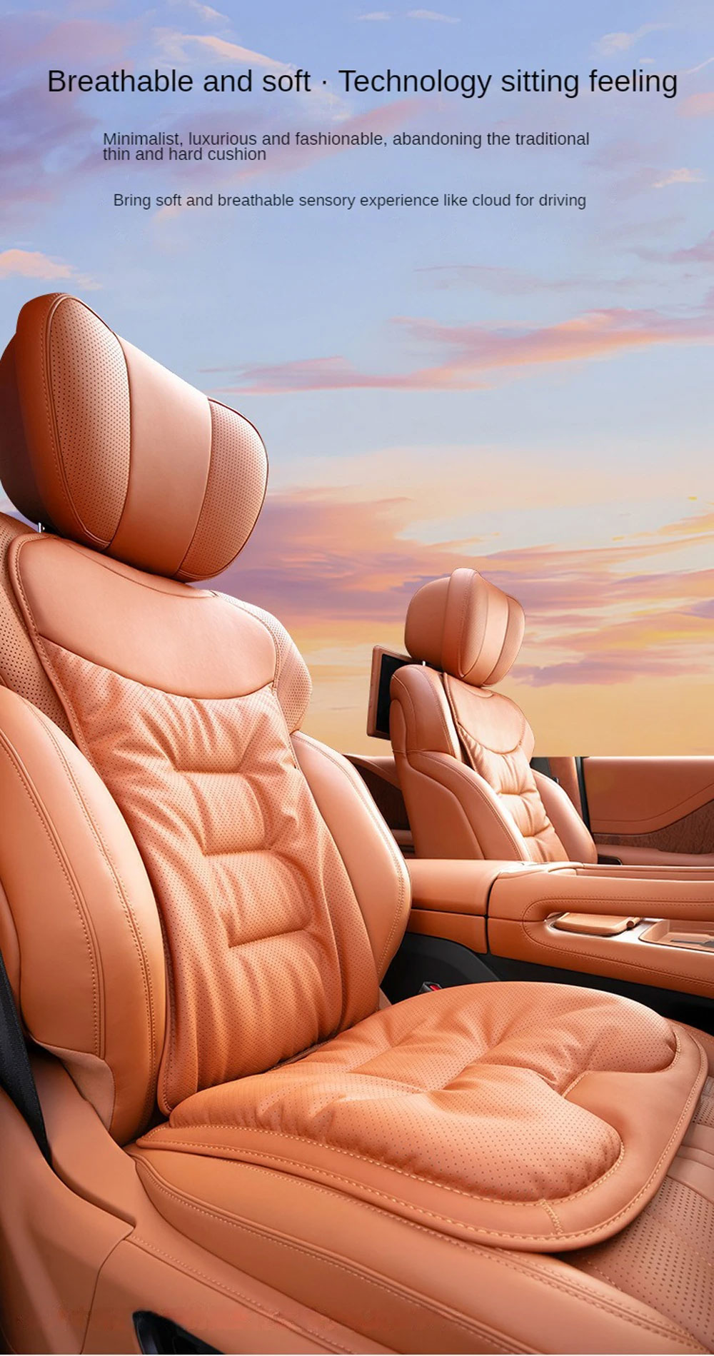 NAPPA Car Seat Cushion for WEY all model P8 VV5 VV7 VV6 auto interior covers interior parts car ...