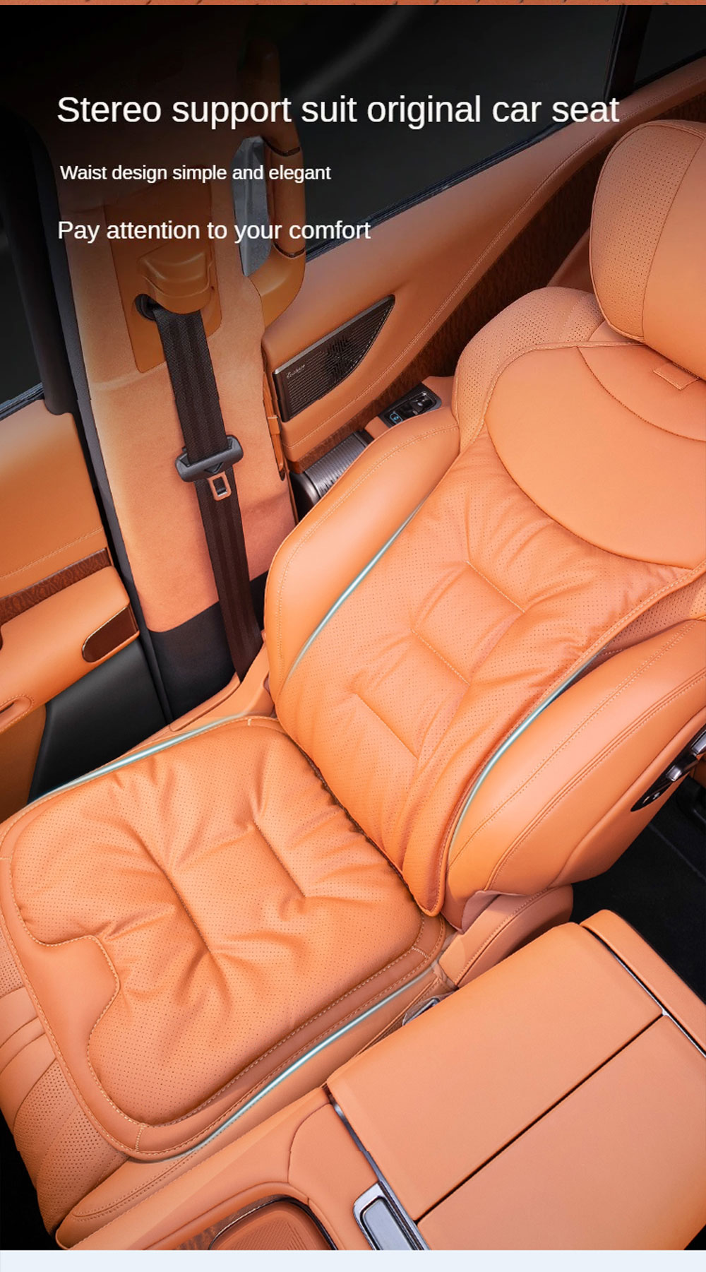 NAPPA Car Seat Cushion for WEY all model P8 VV5 VV7 VV6 auto interior covers interior parts car ...