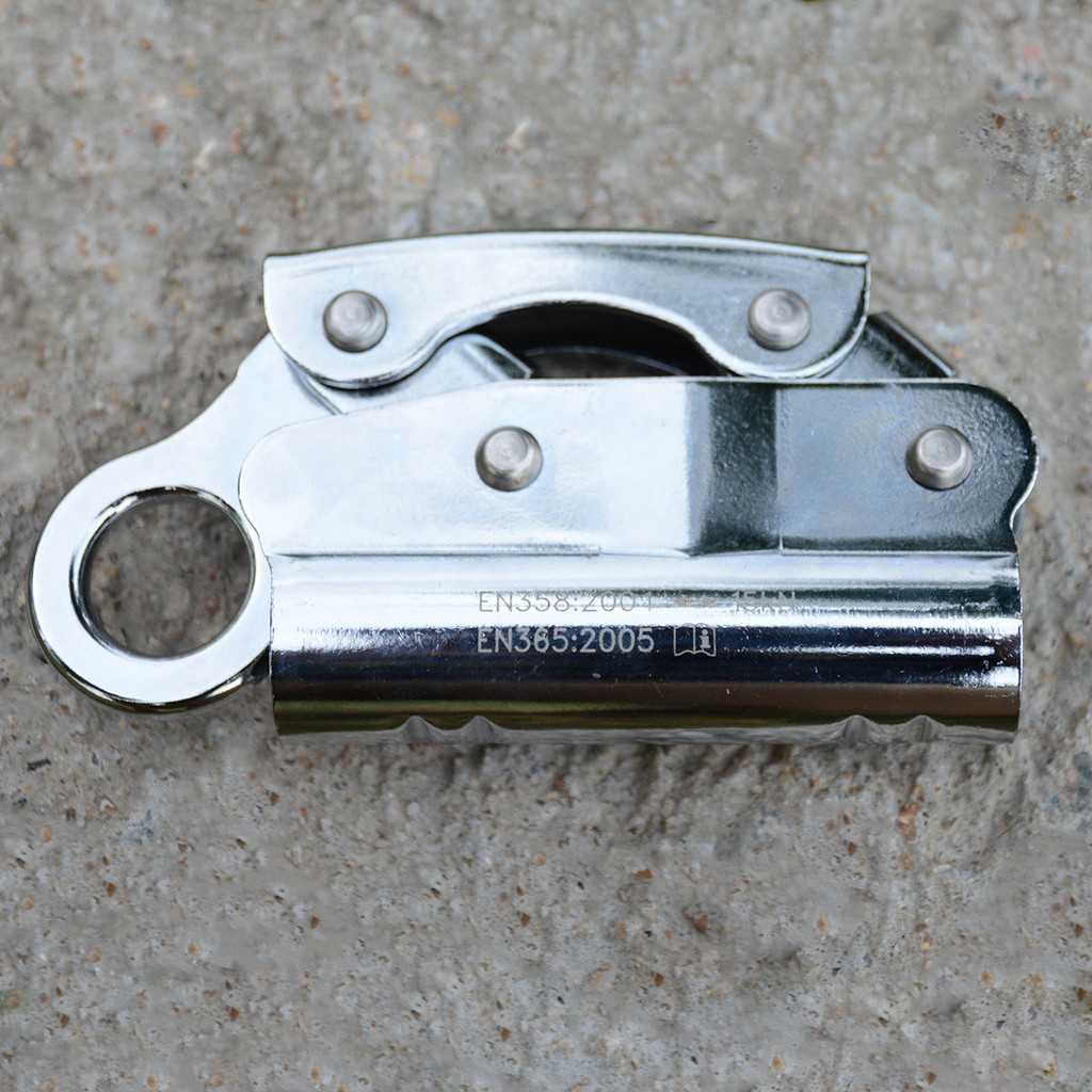 Heavy Duty Alloy Auto Locking Rope Grab Climbing Fall Protection ...