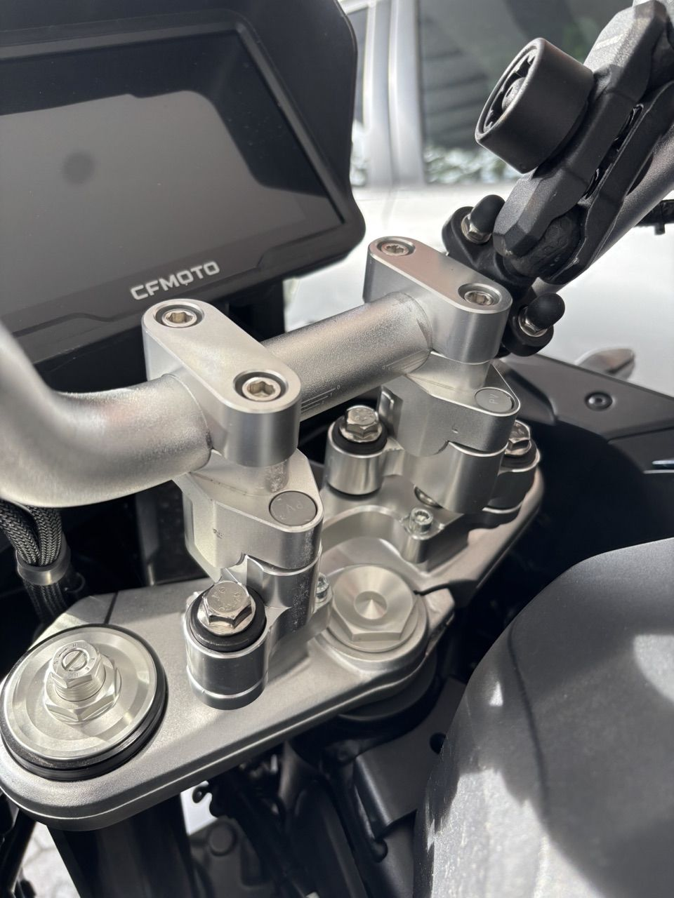 For CFMOTO 800MT MT800 MT 800 MT 2023 2024 Motorcycle Heightening Move ...