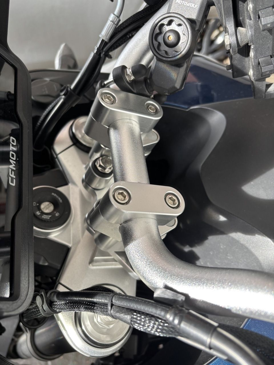 For CFMOTO 800MT MT800 MT 800 MT 2023 2024 Motorcycle Heightening Move ...