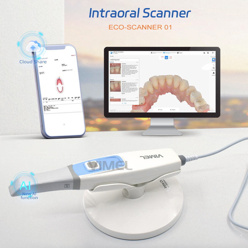 Factory Dental Intraoral 3D Scanner Real Color Ai Scan With CAD CAM ...