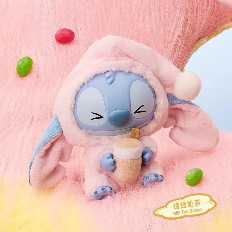 MINISO Disney Stitch has to take a bite no matter how sleepy he is ...