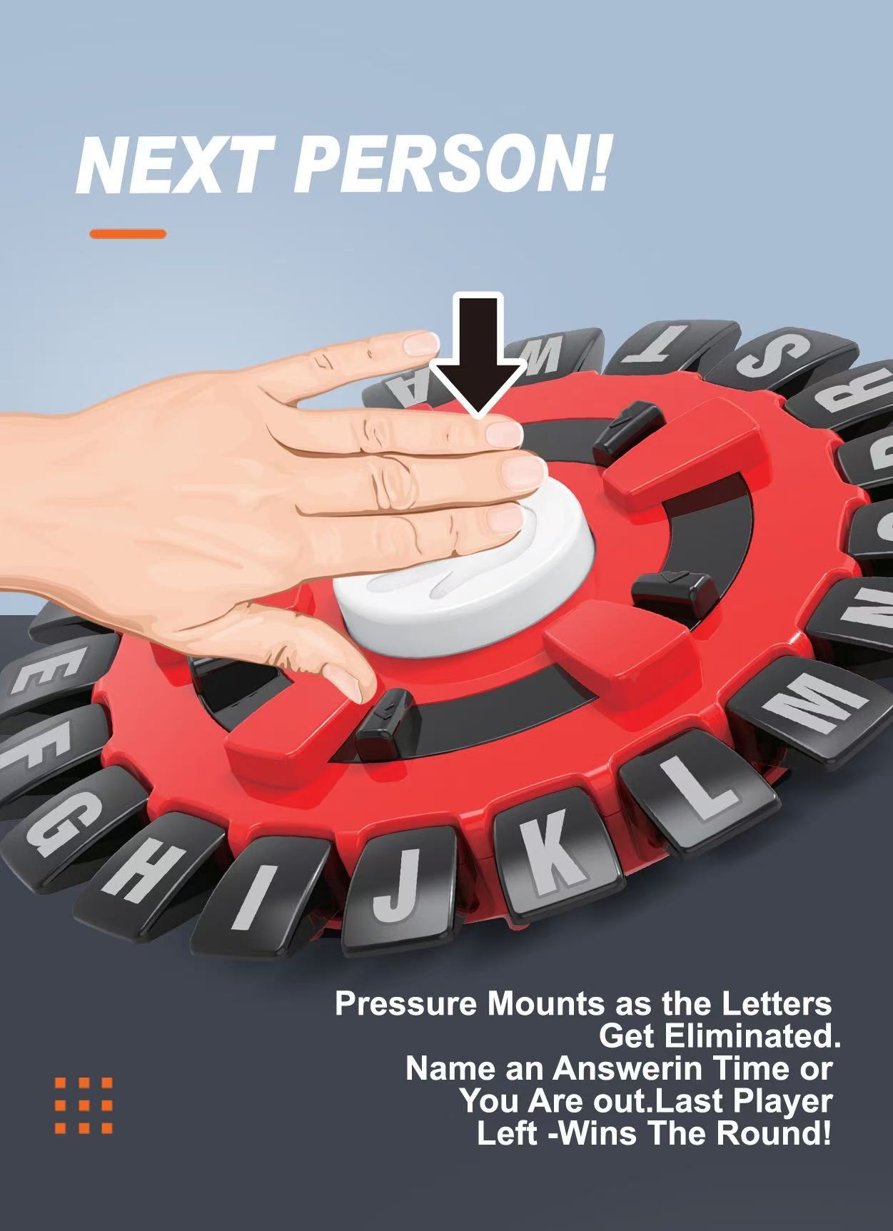 Think Word Game Fast Paced Family Tapple Board Game The Quick Thinking ...