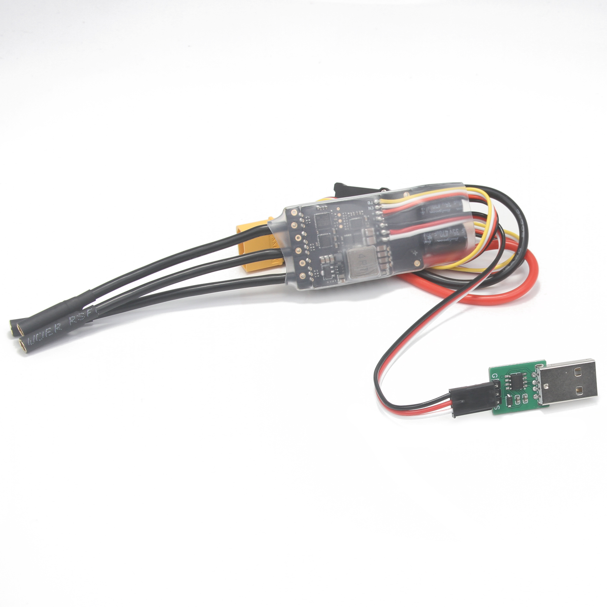 ESC Crawler EsC UsB Link Rc Upgrade Parts AM32 UsB Linker Programmer ...
