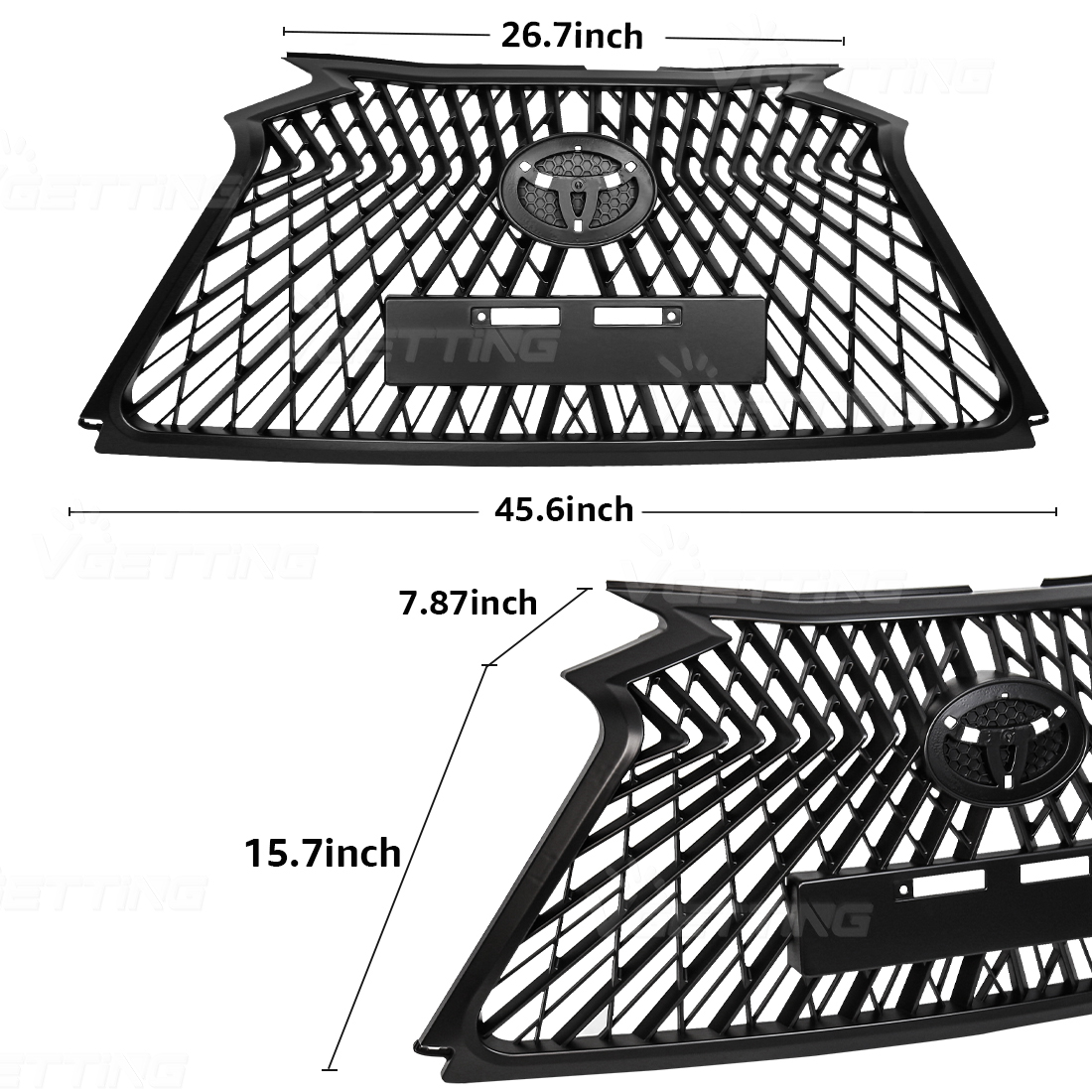 Toyota Vios / Yaris (2021-2022) Front Grill (LEXUS DESIGN) Front ...