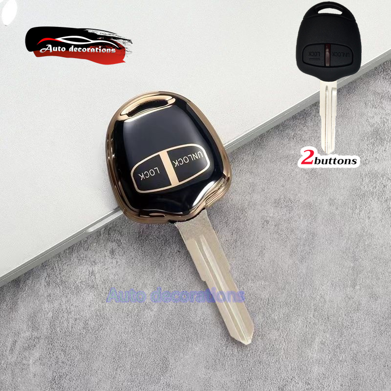 Mitsubishi car key case For Mitsubishi Montero EVO LANCER EX Grandis ...