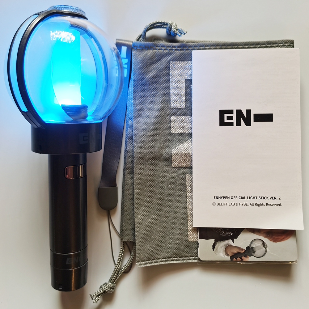 Enhypen Official Lightstick Version2 Concert Fanslight | Shopee Malaysia
