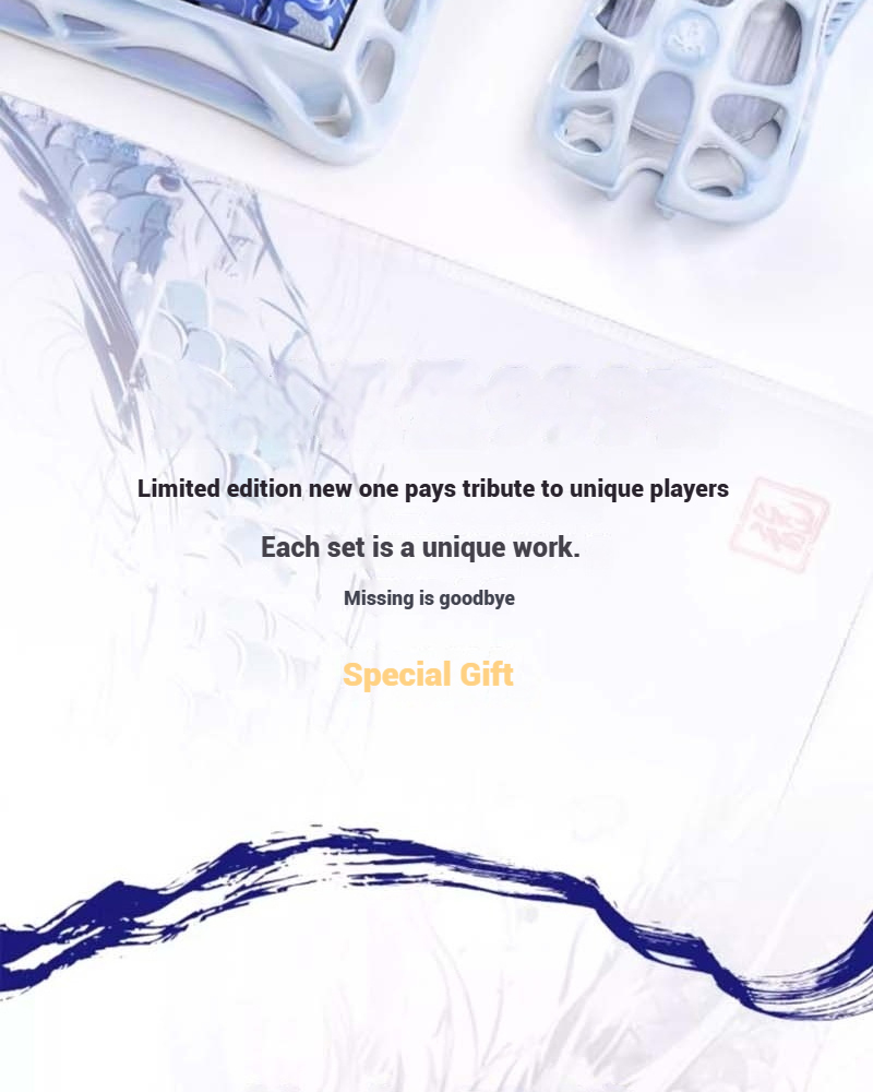 Gravastar K1Pro Blue And Wwhite Porcelain Dragon year limited gift box ...