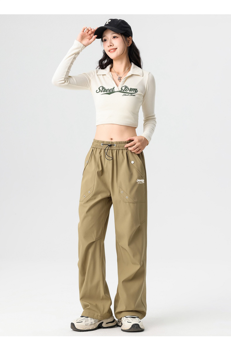 JEEP SPIRIT Ski Pants Waterproof and Windproof Women's Pants Winter ...