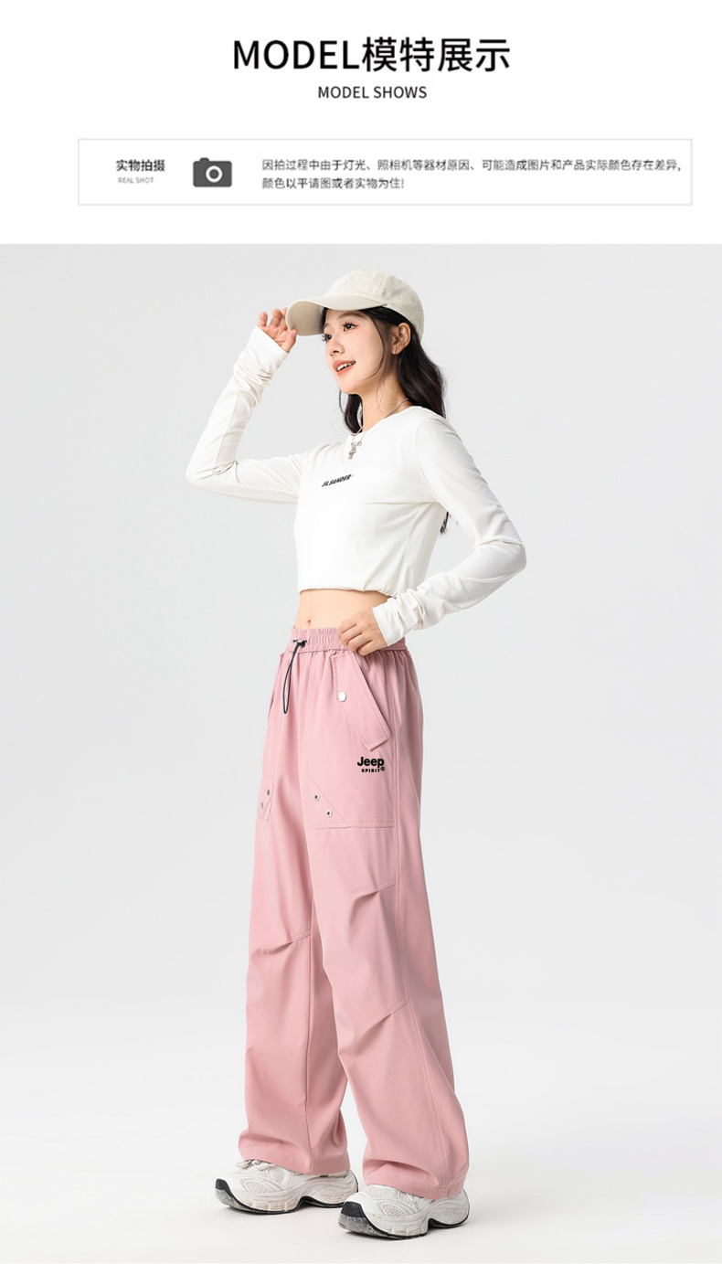 JEEP SPIRIT Waterproof and Windproof Women's Pants Winter Warm Pants In ...