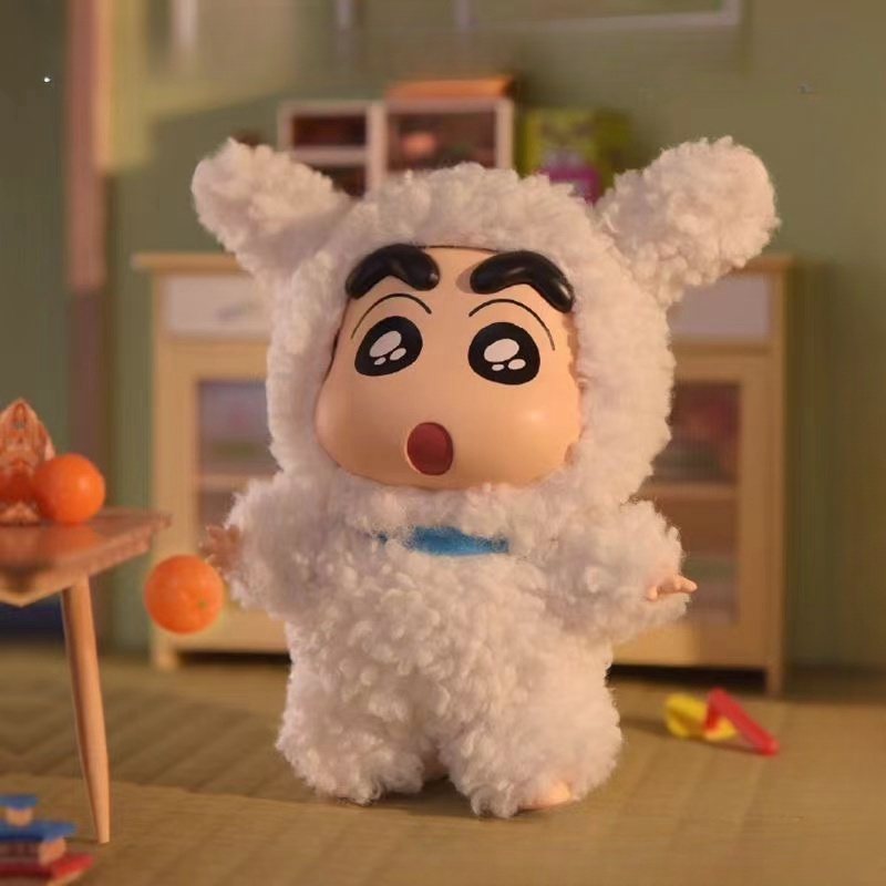 TOPTOY Crayon Shin-chan Dress Up Party Series Vinyl Plush Blind Box ...