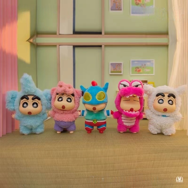 TOPTOY Crayon Shin-chan Dress Up Party Series Vinyl Plush Blind Box ...